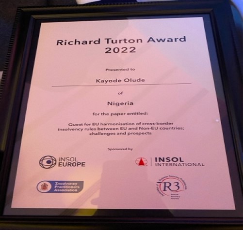 Chat with Kayode Olude – 2022 Richard Turton Award Winner – ACLRH ...